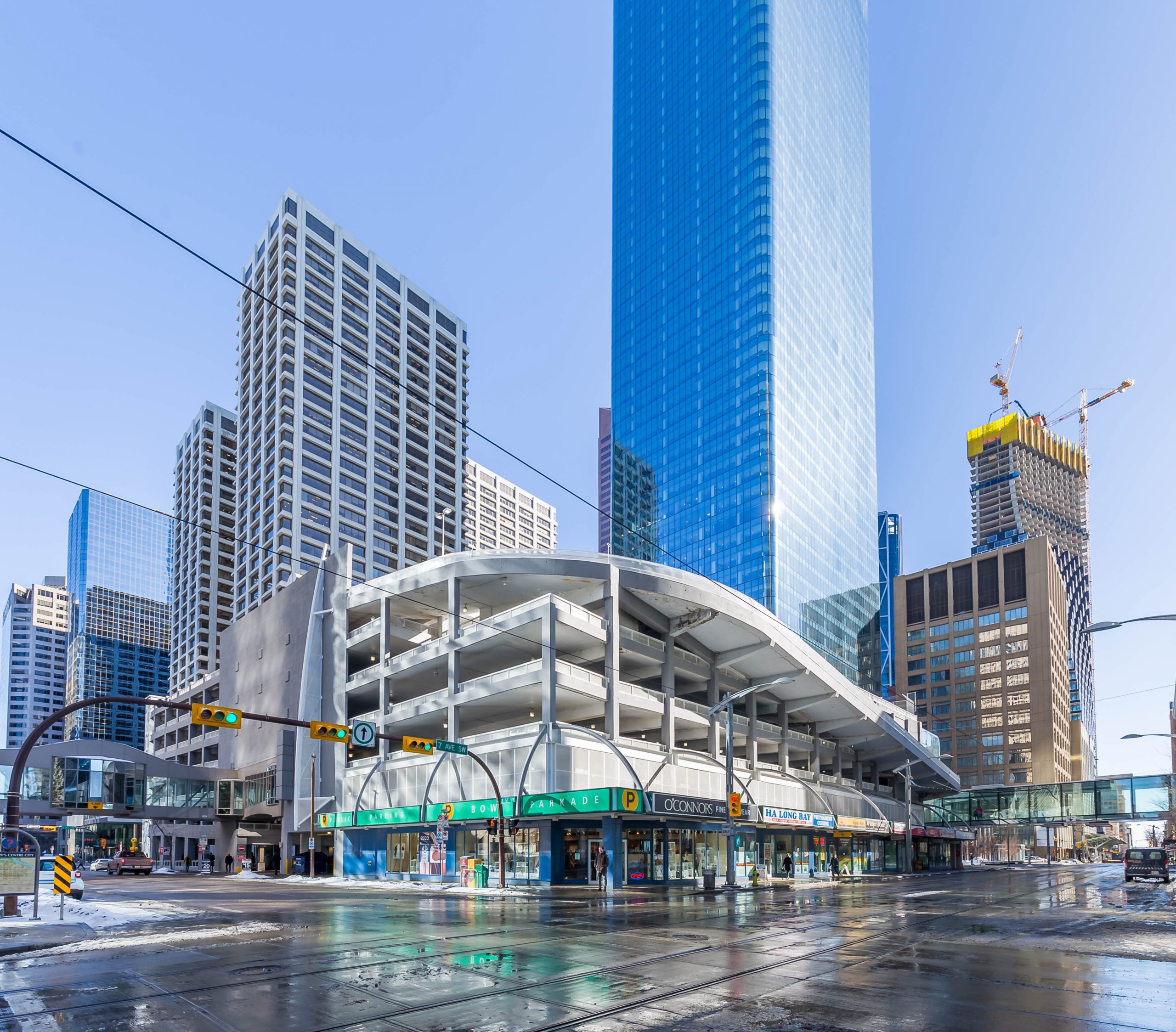 Bow Parkade - Taurus Property Group