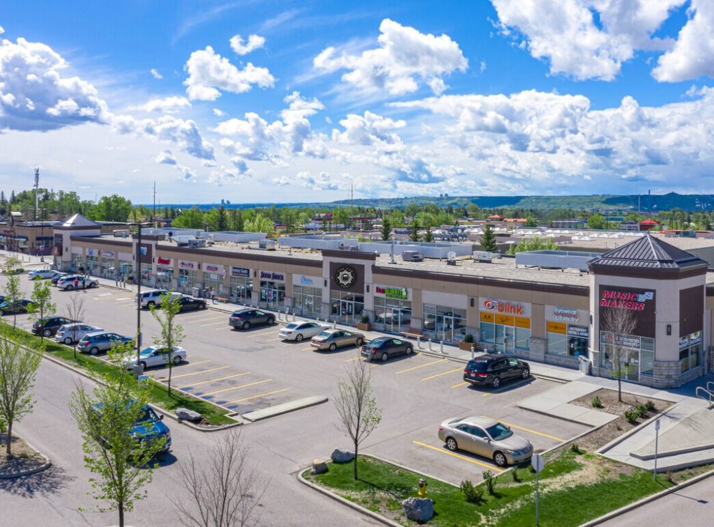 Crowfoot Crossing - Taurus Property Group