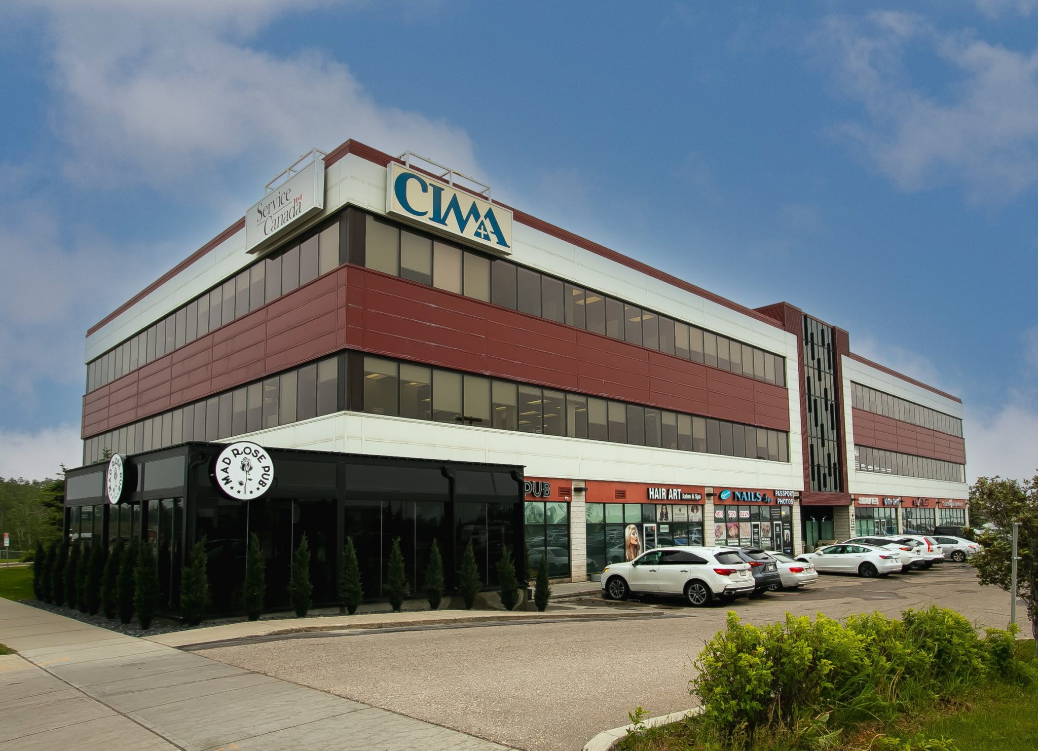 Calgary Retail Space Leasing | Taurus Property Group | PROPERTIES